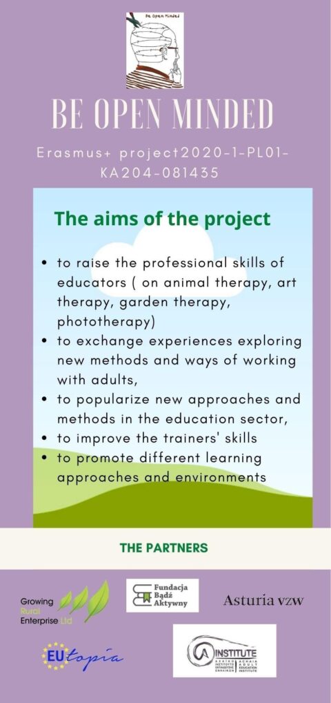 Be Open Minded Erasmus Project - Growing Rural Enterprise
